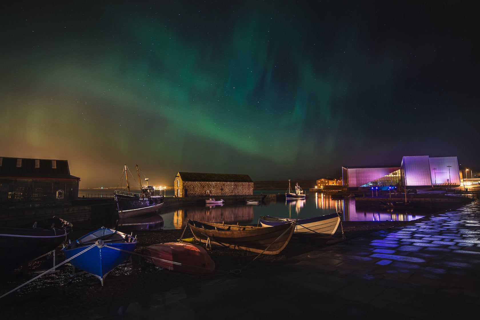 Northern Lights KAL Inspiration – Jamieson & Smith