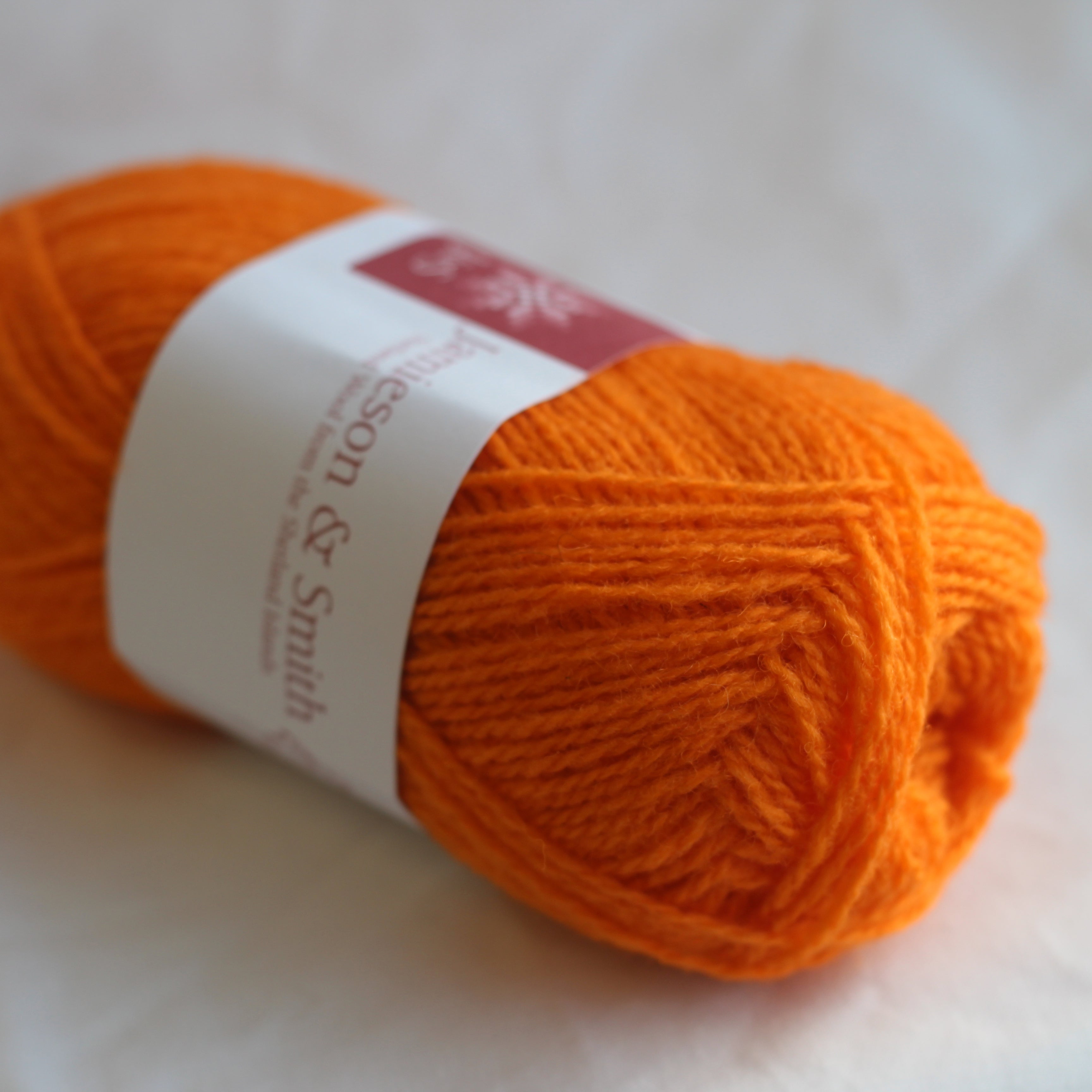 Shade 73 (Bright Orange) – Jamieson & Smith