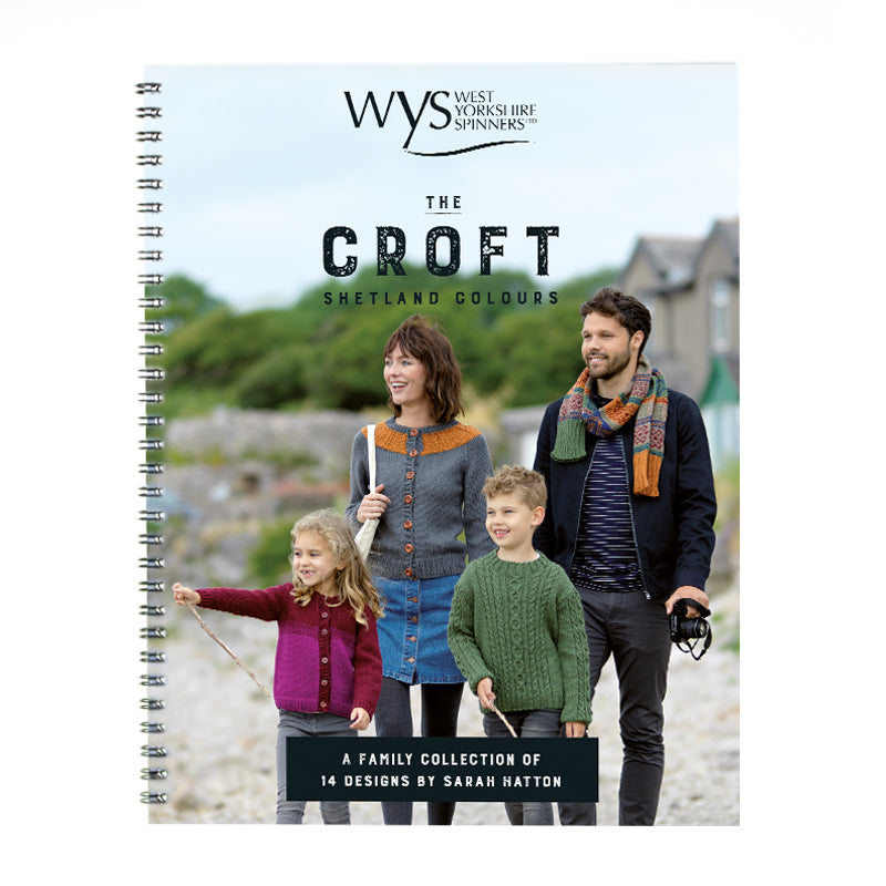 The Croft Pattern Book 2 - Shetland Colours – Jamieson & Smith