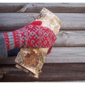 Finnish Midwinter Mittens Pattern – Jamieson & Smith