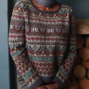 Seraph Sweater Pattern – Jamieson & Smith