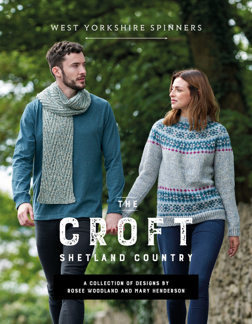 The Croft Pattern Book 3 - Shetland Country – Jamieson & Smith