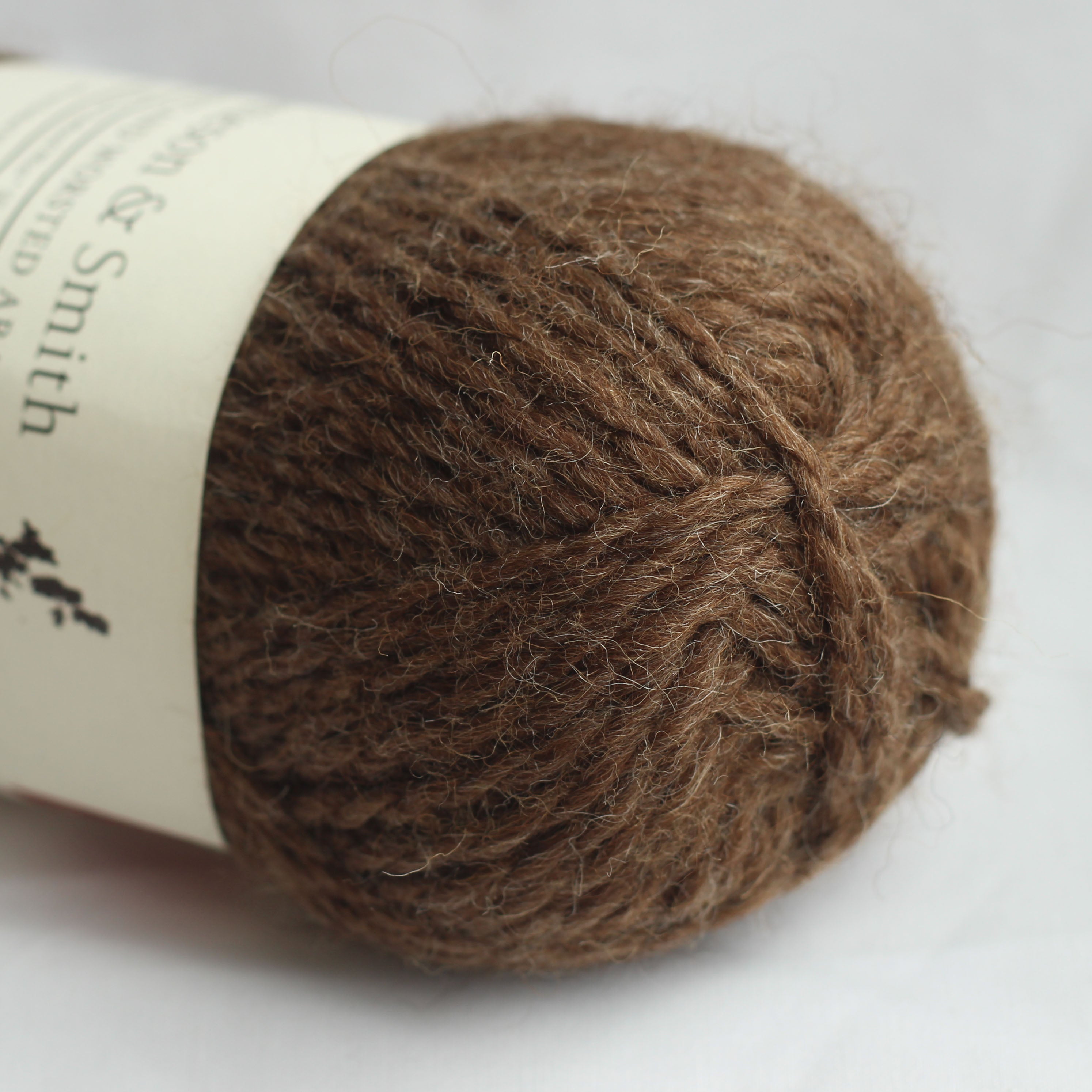 Shetland Aran Worsted Natural Moorit – Jamieson & Smith