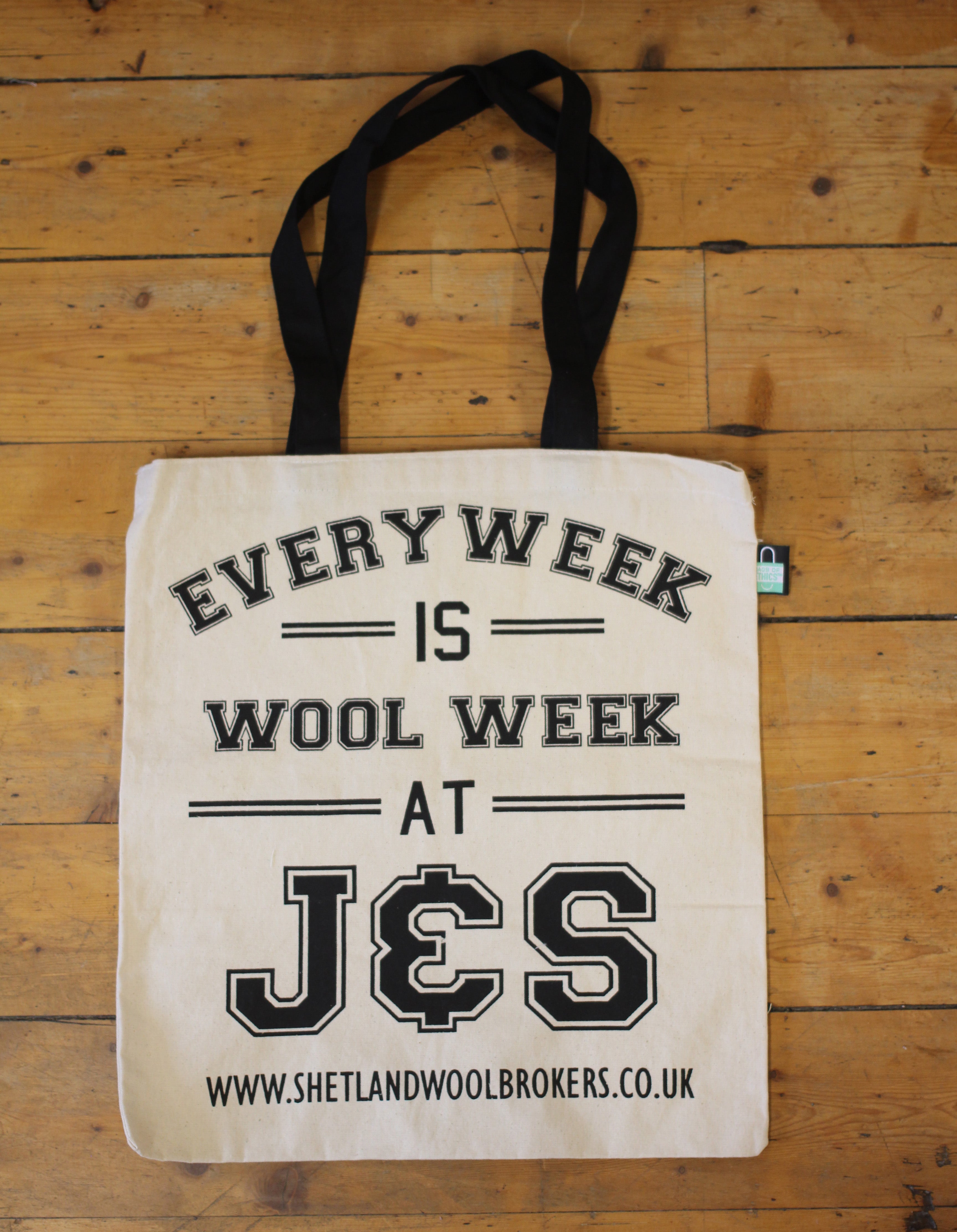 Wool Week Bag – Jamieson & Smith